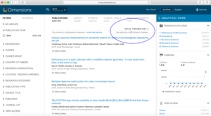 Introducing a new search integration with Altmetric Explorer | Dimensions