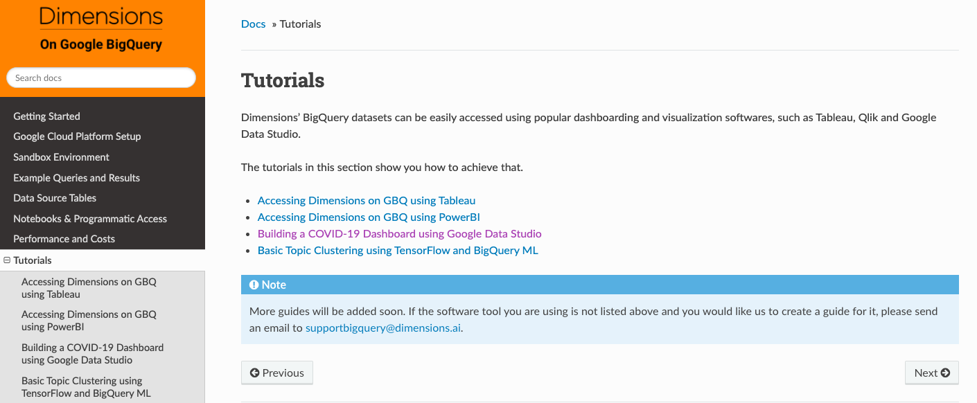 Use Dimensions in BI tools like Tableau, Qlik or PowerBI