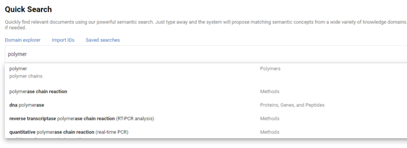 How semantic search improves search accuracy | Dimensions