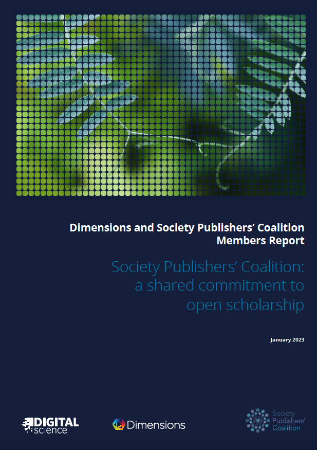 Dimensions and Society Publishers’ Coalition Members Report