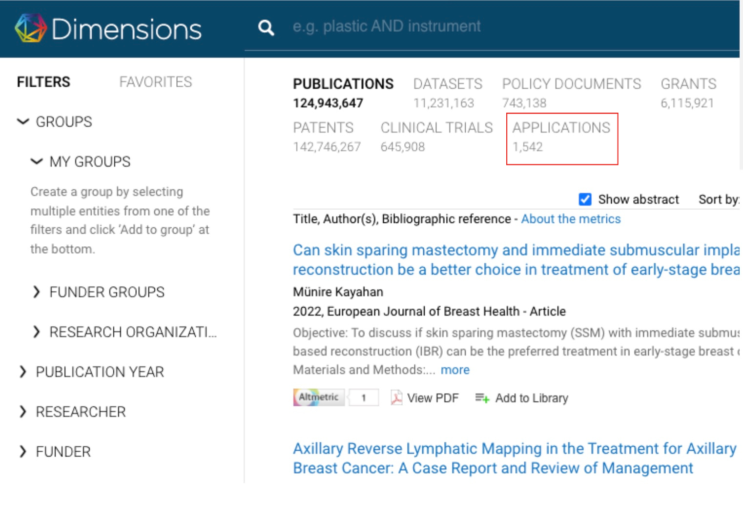 Dimensions Special Instances | Dimensions